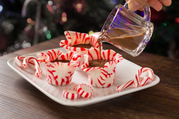 These Peppermint Shot Glasses Are Completely Edible [WATCH] - FoodBeast