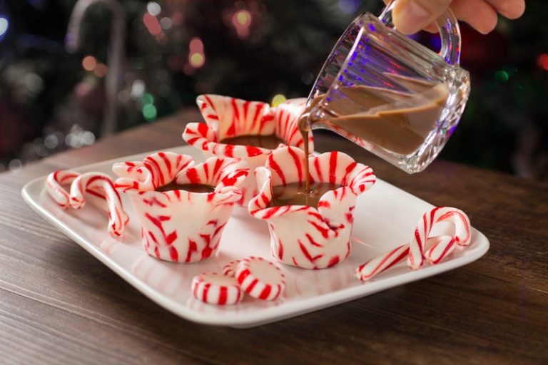 These Peppermint Shot Glasses Are Completely Edible [WATCH] - FoodBeast