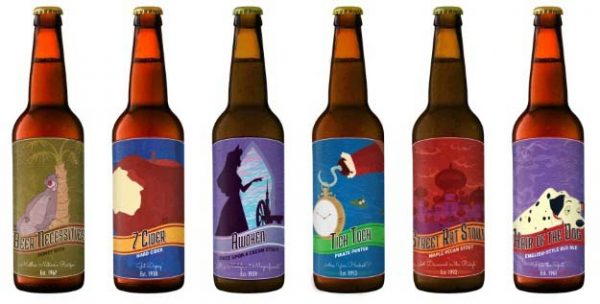 These Printable Disney-Themed Beer Labels Are Enchantingly Hilarious ...