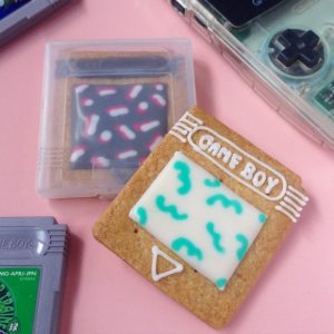 This Baker Takes A Bite Out Of The '90s With Throwback Cookies - FoodBeast