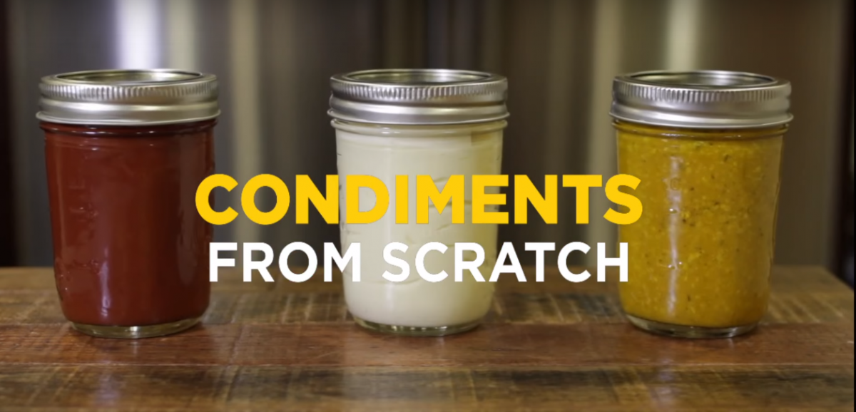How To Make Condiments From Scratch – Foodbeast