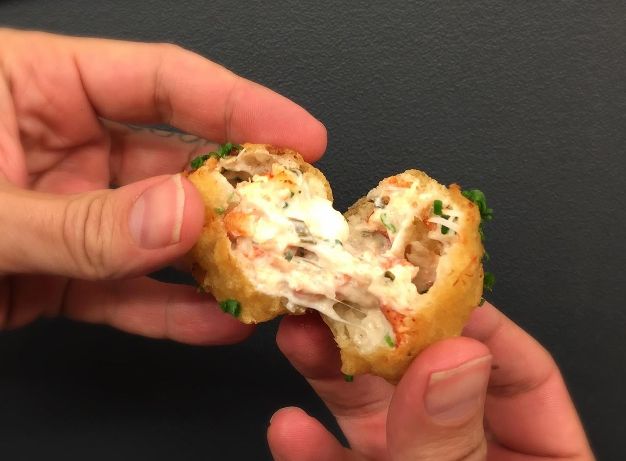 Why These LOBSTER BEIGNETS Were Named The Best Of All Things Cheese ...