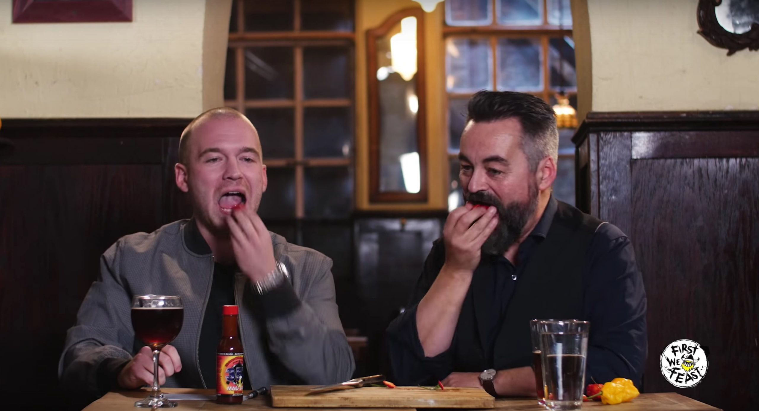 Watch A Chili-Eating Legend Take On The World's Hottest Pepper - Foodbeast