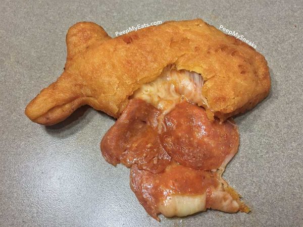 A Sneakerhead Just Created A Giant Goldfish Stuffed With Pizza ...