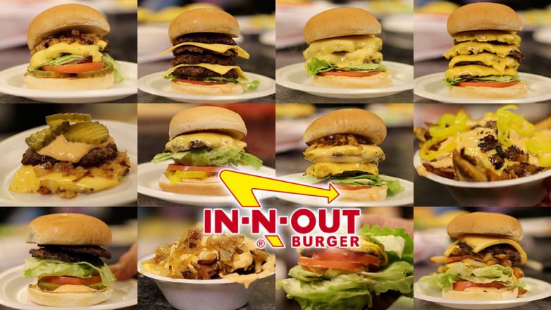 How To Make In-N-Out Burger's ENTIRE Secret Menu At Home [WATCH ...