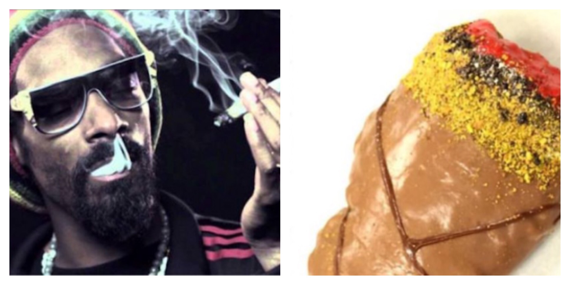 This Bakery Made Blunt-Shaped Donuts For Snoop - Foodbeast