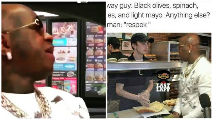 13 Times Birdman Demanded 'Respeck' From The Food World - FoodBeast