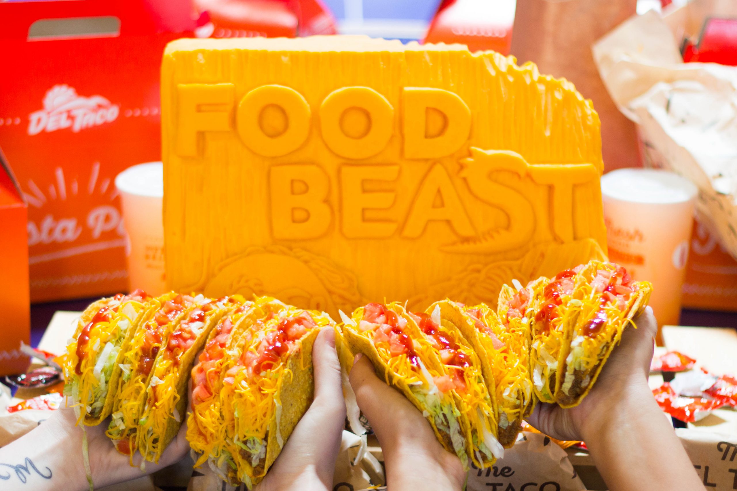 Del Taco Drops A New Taco With DOUBLE THE CHEESE - FoodBeast