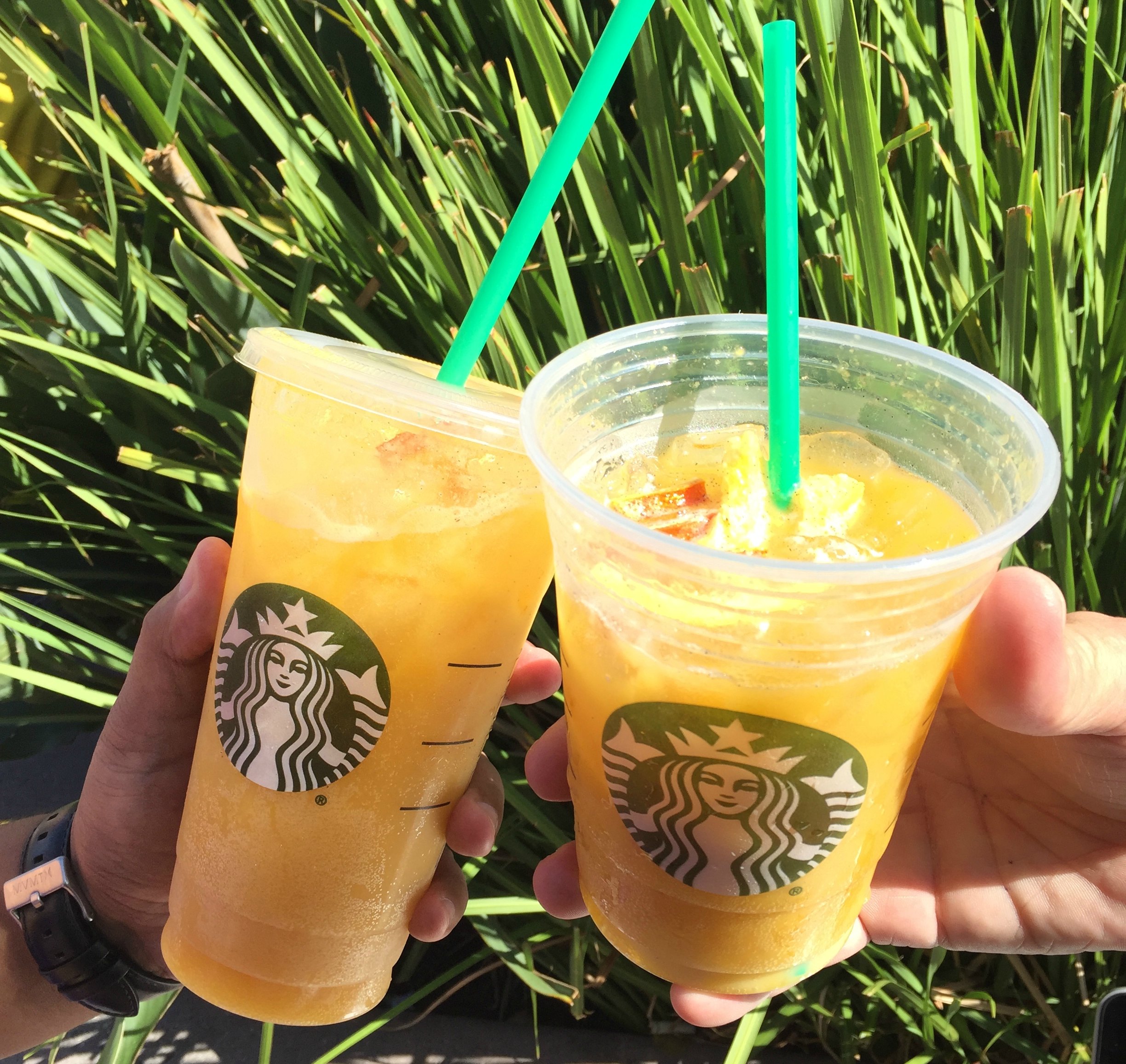 The 'Orange Drink' Is Starbucks' Latest Colorful Creation On The ...