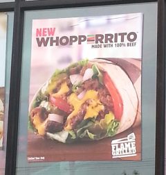 WHOPPERRITO: Burger King Testing A Whopper Burrito - FoodBeast