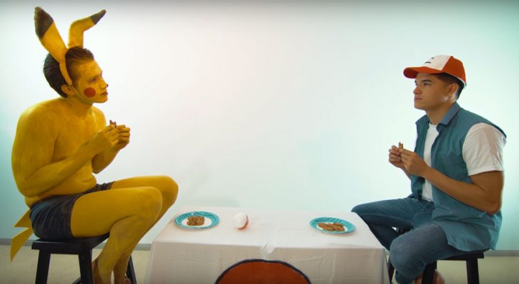 YouTuber Explains Exactly How Pokemon Eat Food [HUMOR] - FoodBeast