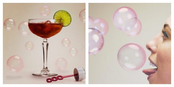 These Alcohol-Infused Bubbles Make Drinking So Much More Fun - FoodBeast