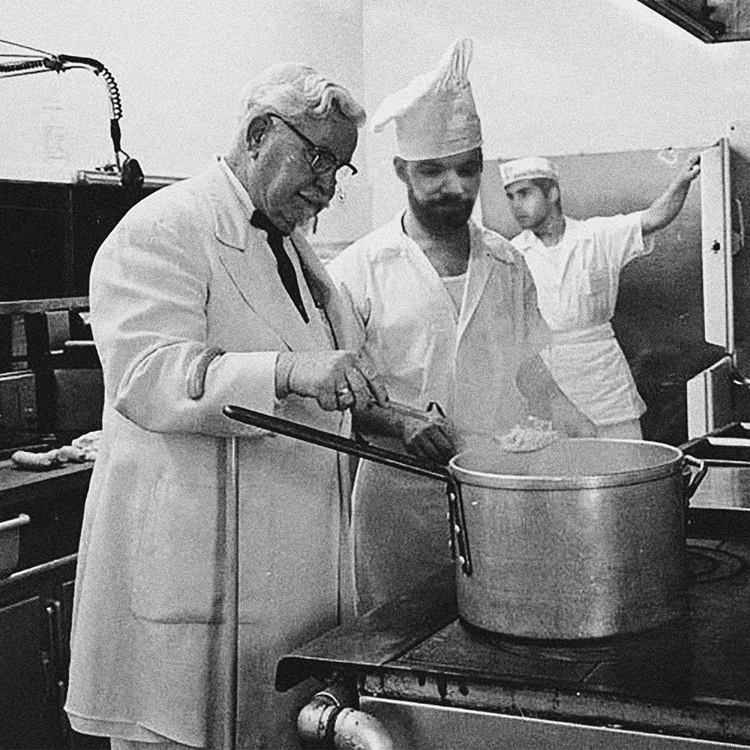 Colonel Sanders' Nephew Casually Reveals KFC's Secret Recipe - Foodbeast