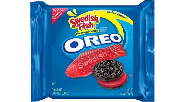 Meet Oreo's Newest Flavor: SWEDISH FISH? - FoodBeast