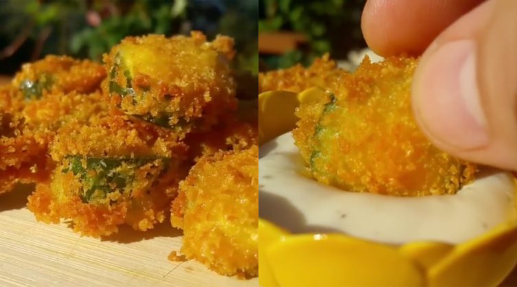 This Dude's Version Of Bite-Sized Jalapeño Poppers Is LIT - FoodBeast