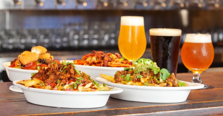 An Entire Menu Of 'Football Fries' Just Launched At Slater's 50/50 ...