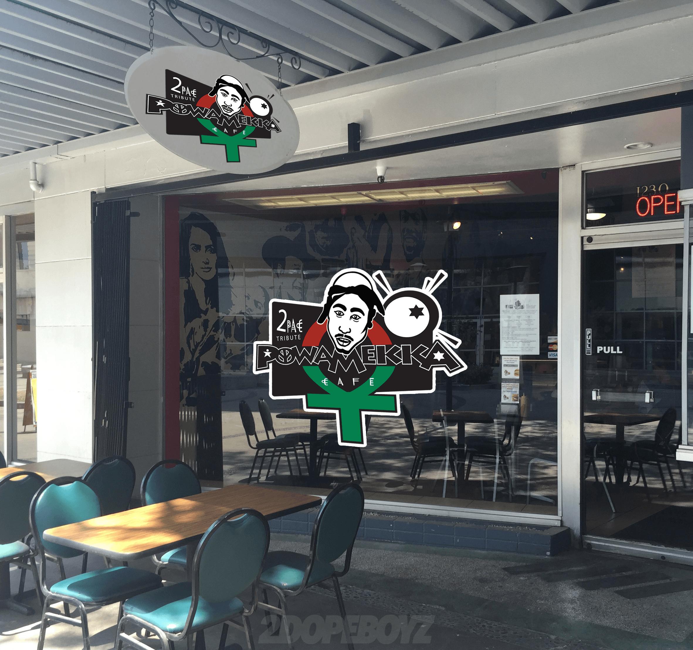 Pop-Up Restaurant Is Directly Inspired By Tupac Shakur's Designs ...