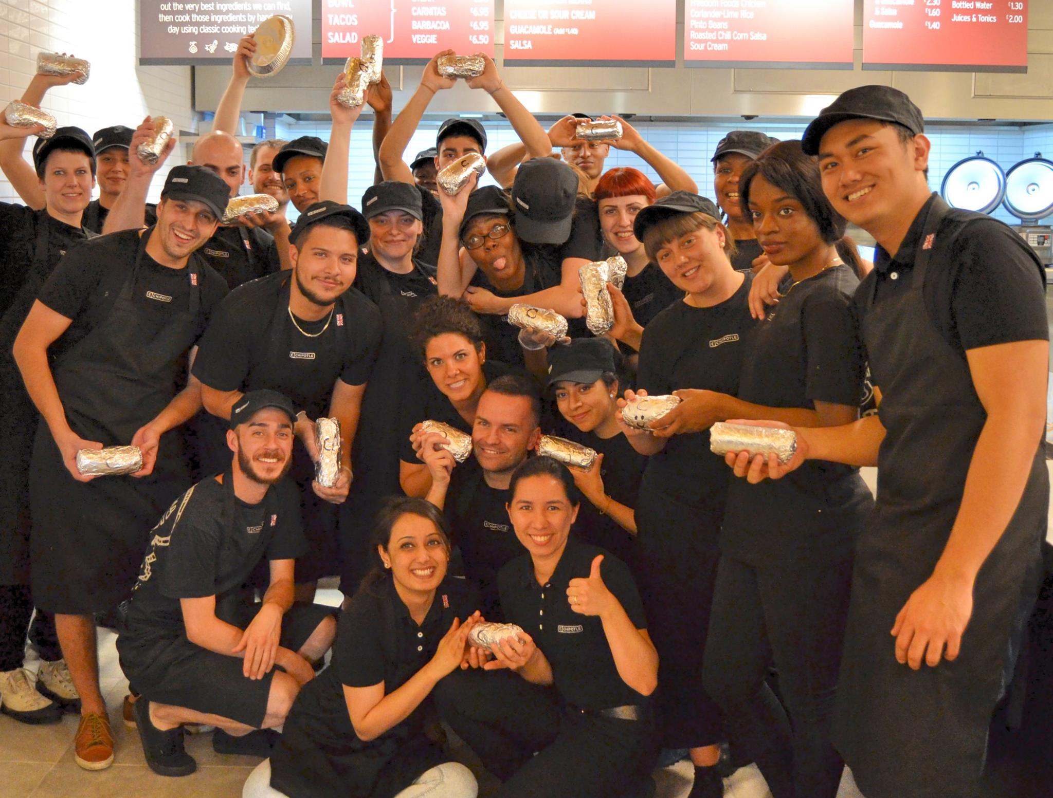 Chipotle Allegedly Threw 'Parties' Where Off-The-Clock Workers Cleaned ...