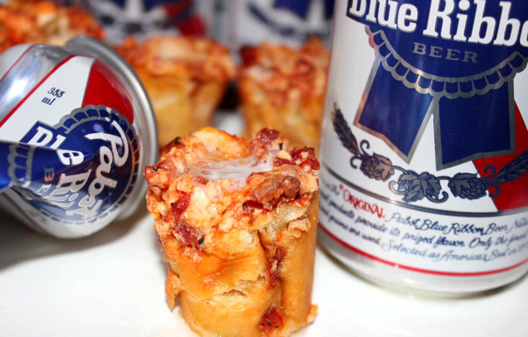 This Food Blogger Just Created Edible Pizza Shot Glasses - Foodbeast