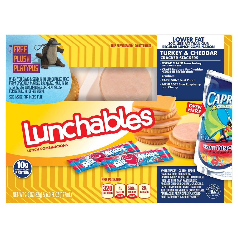 9 Throwback Facts About Lunchables To Make You Super Nostalgic - Foodbeast