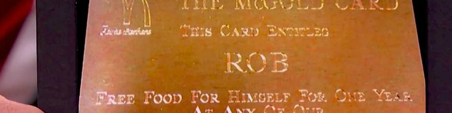 Secret Gold Card Gets You Unlimited McDonald’s - FoodBeast