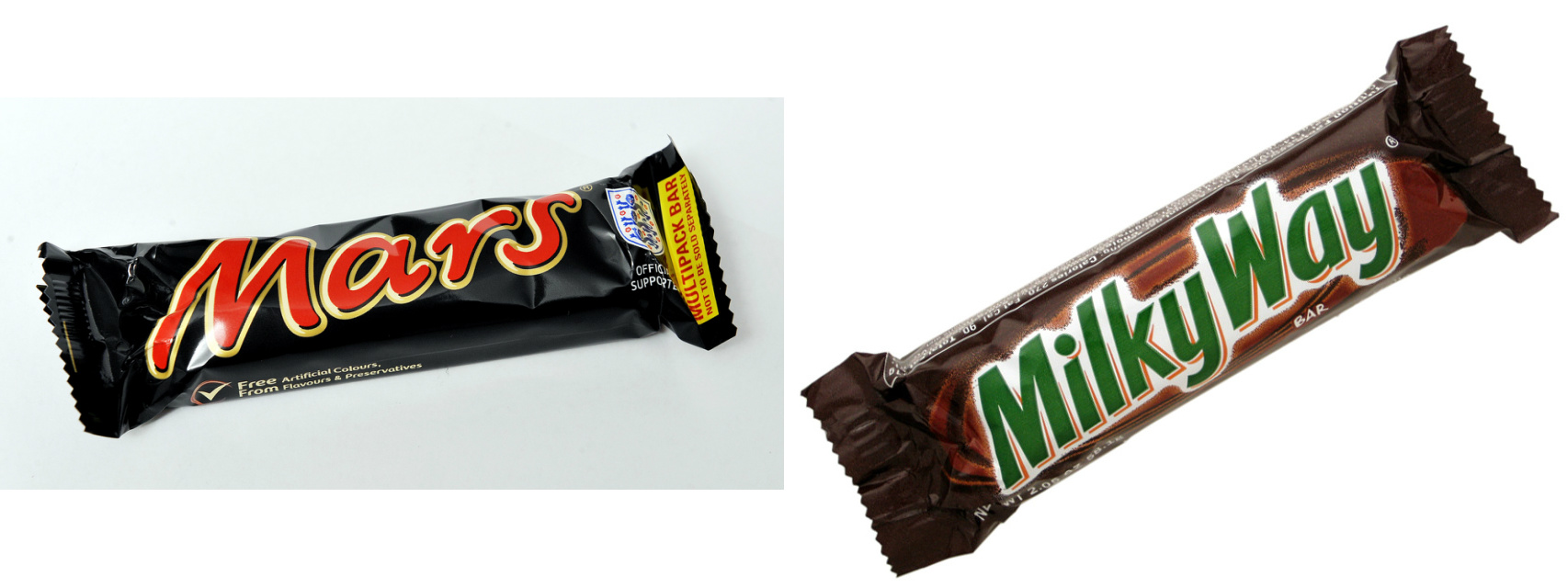 Food Fight: Mars Bars vs Milky Way - Foodbeast
