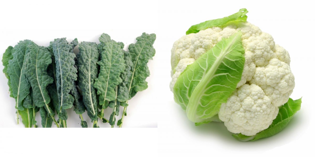 Cauliflower vs. Kale: Which is the Better Superfood? - FoodBeast