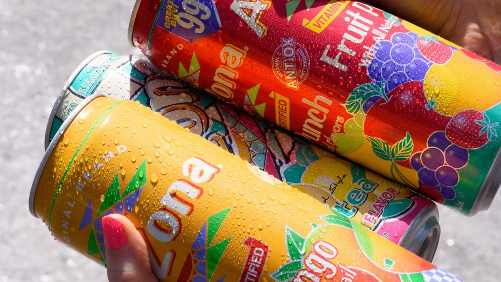 This Is Exactly Why Arizona Drinks Have Always Been 99 Cents – Foodbeast
