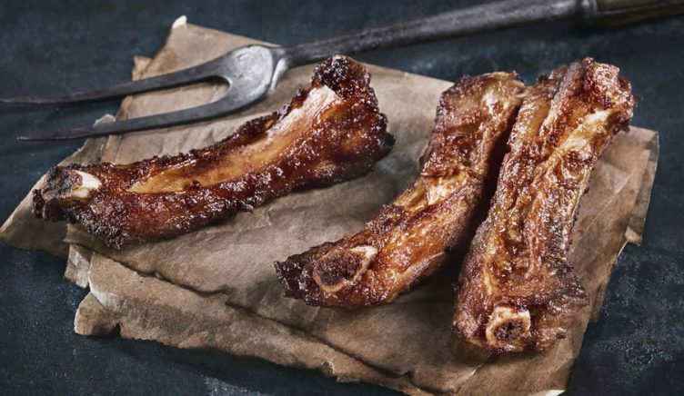 McDonald's Actually Serves BONE-IN Ribs In The Czech Republic - FoodBeast