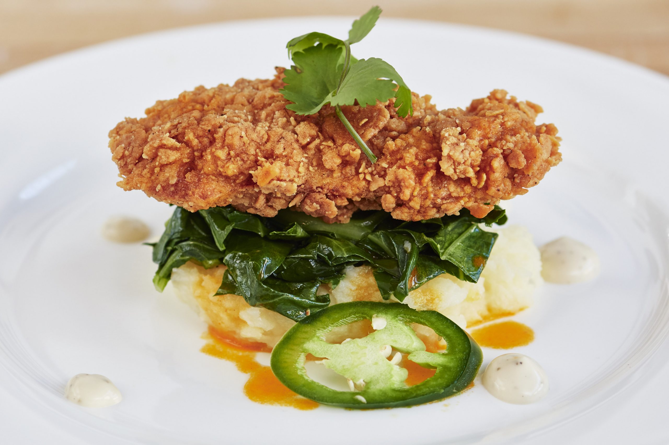 This Piece Of Real Fried Chicken Was Made Without Killing A Single Bird ...