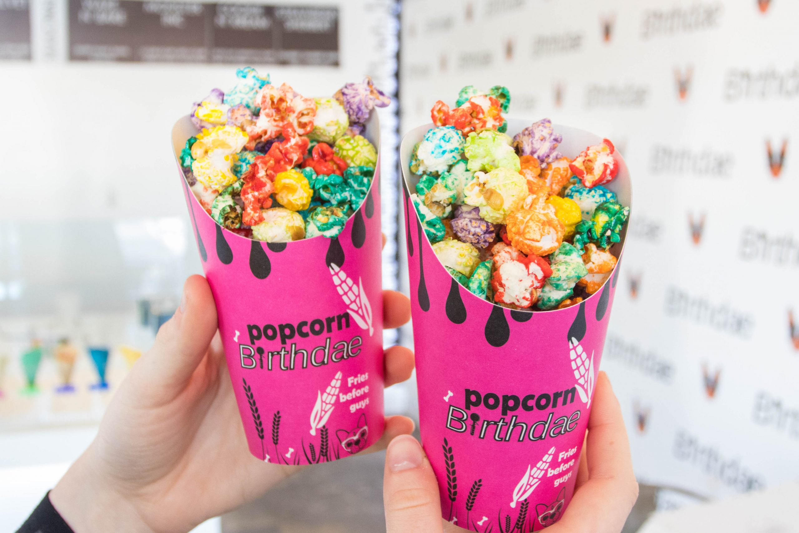 Dessert Shop Makes The Most Colorful Rainbow Popcorn You've Ever Seen ...
