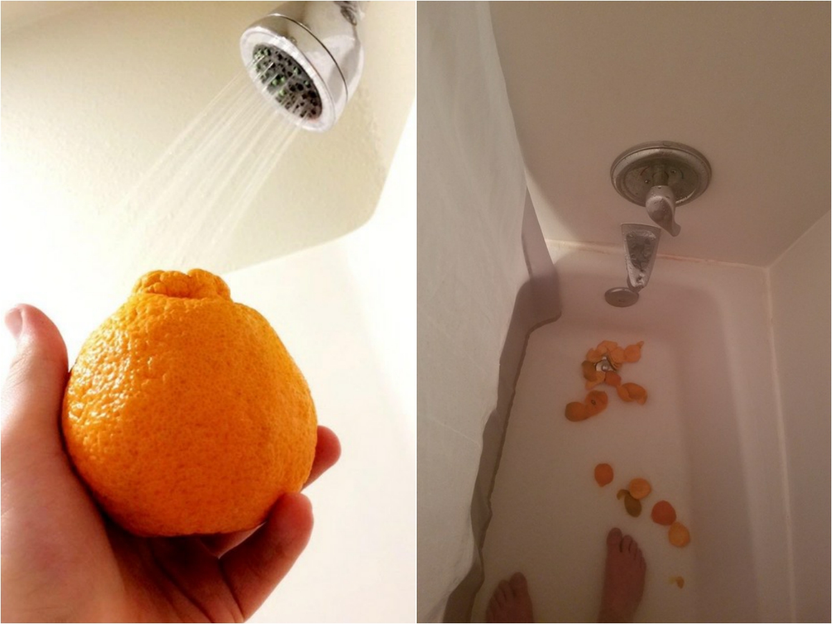 People Are Suddenly Eating Oranges In The Shower For 'Liberating ...