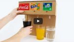 How To Make A Soda Fountain At Home Using Cardboard [WATCH] - FoodBeast