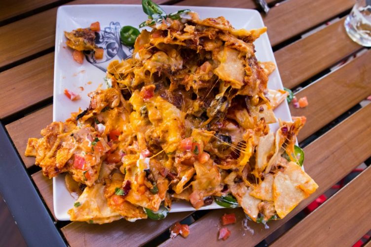 Guy Fieri's Trash Can Nachos Are The Craziest Nachos We've Seen - FoodBeast