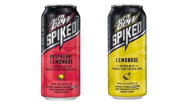 For The First Time Ever, Mountain Dew Is Offering SPIKED Lemonade ...