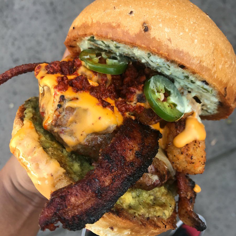 This Carne Asada and Tater Tots Burger Is Ready to Wreck All Appetites ...