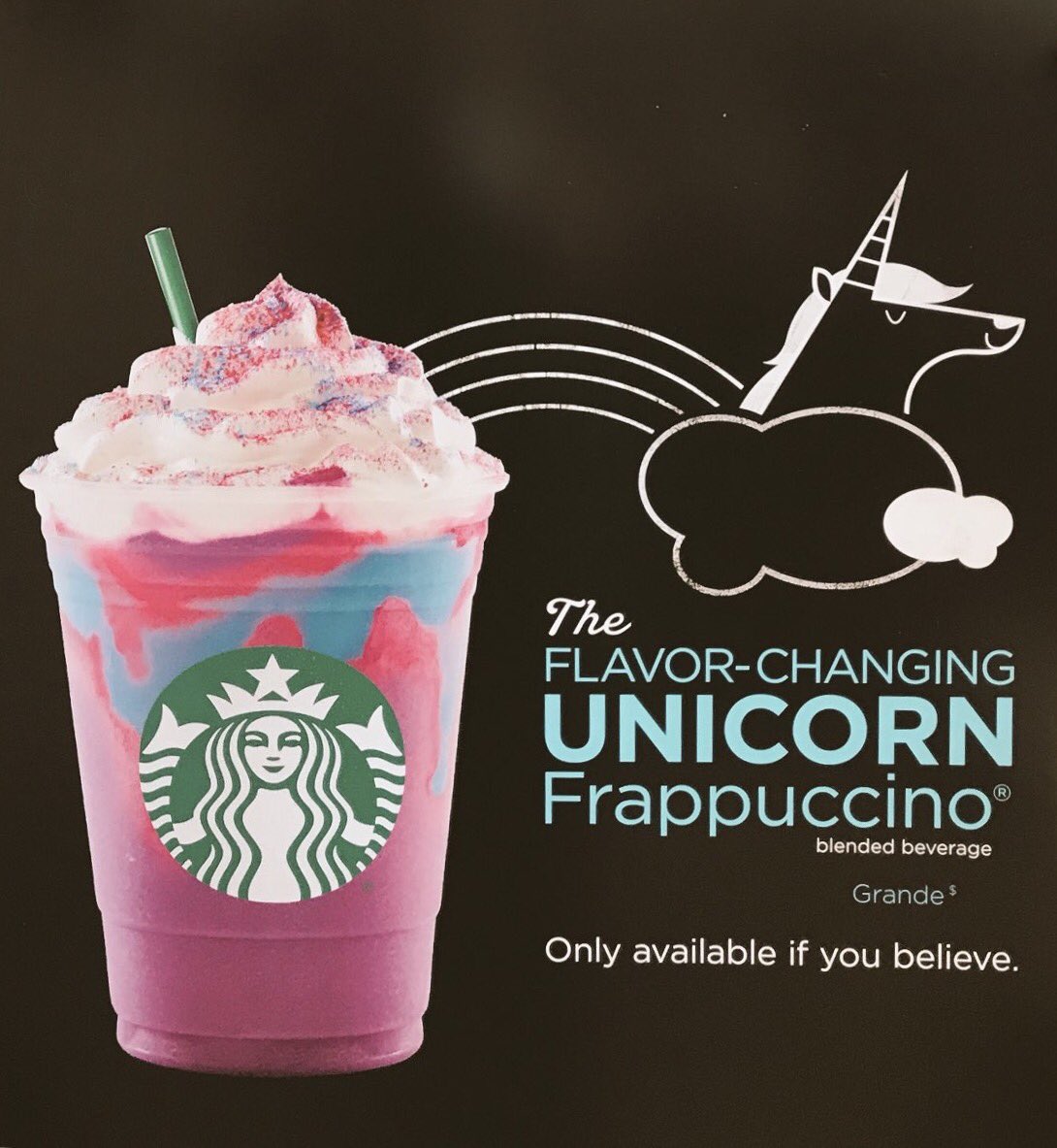 Starbucks Unicorn Frappuccinos Exist and They Look Like Pure Magic ...