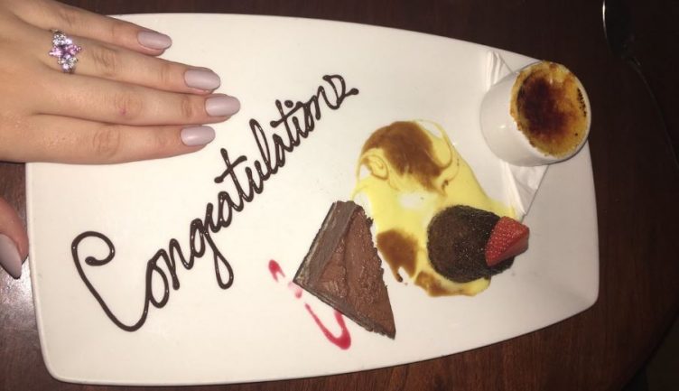Genius Couple Fakes Proposal To Get Free Dessert At Fancy Restaurant ...