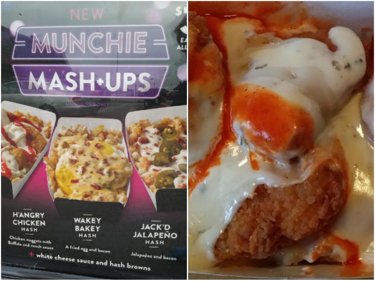 Jack In The Box Is Testing A Series Of New Loaded Hash Brown 'Mash Ups ...