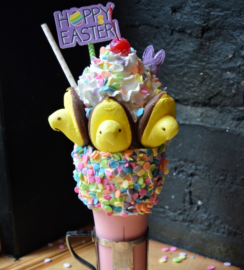 Black Tap's Peeps Milkshake Is The Ultimate Easter Sugar Overload ...