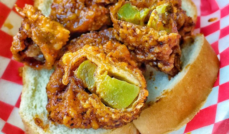 This Guy Hacked Hot Chicken & Pickle Chips And We’re Obsessed - FoodBeast