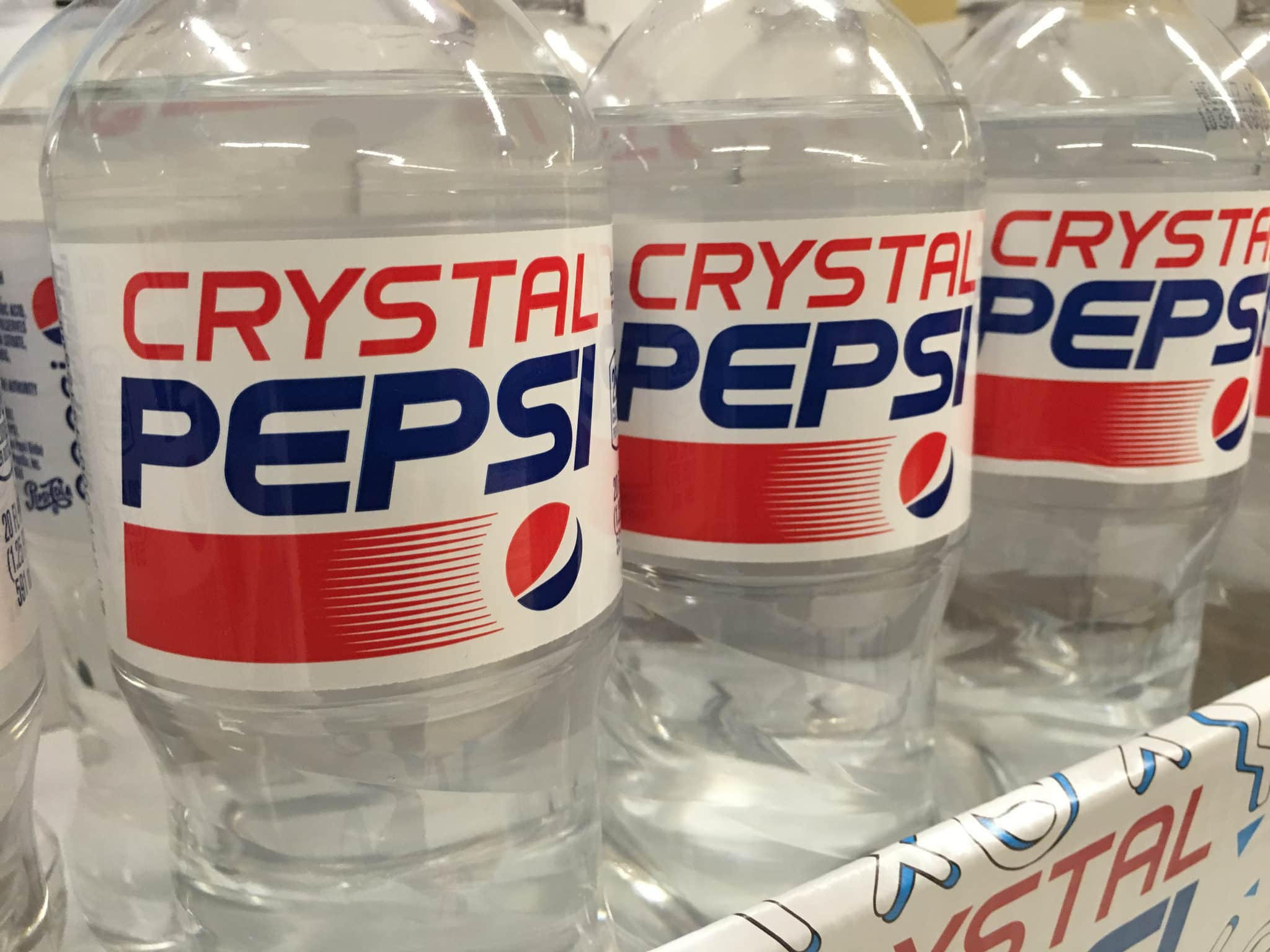 Crystal Pepsi Is Back On Shelves For What May Be The Last Time Ever ...