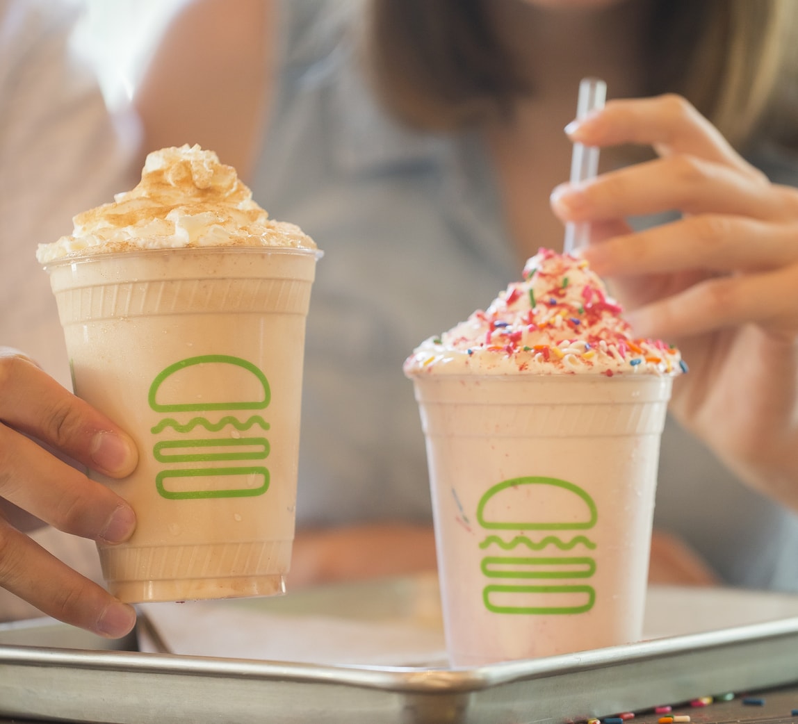 'Will & Grace' Return Sparks Custom Line Of Milkshakes At Shake Shack