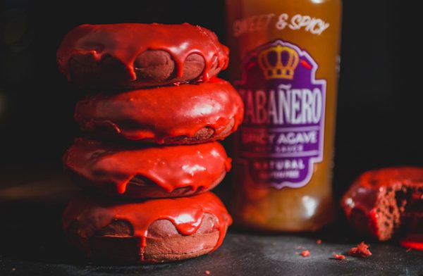 This Lava Donut Recipe Does Sweet & Spicy Like We’ve Never Seen - FoodBeast