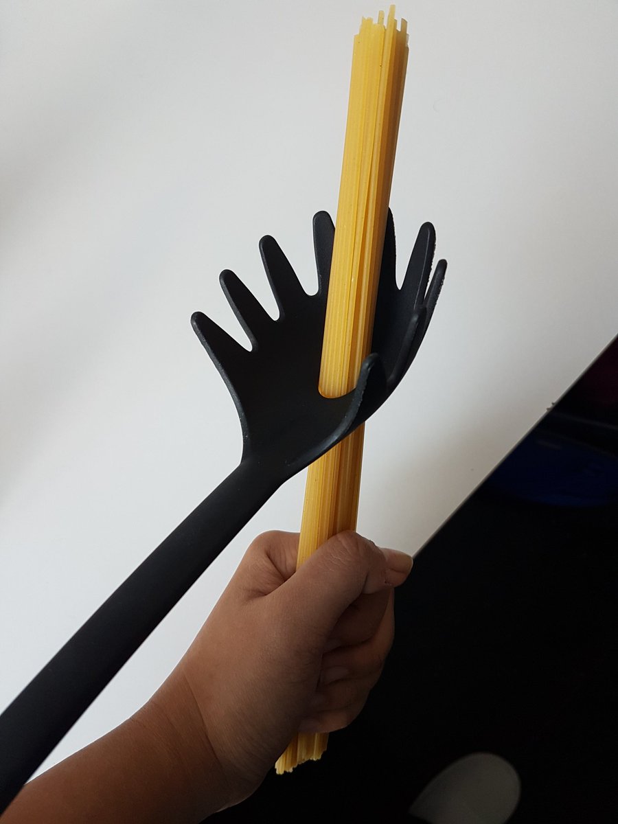 Spaghetti Spoons Have A Genius Second Use That You'd Never Expect