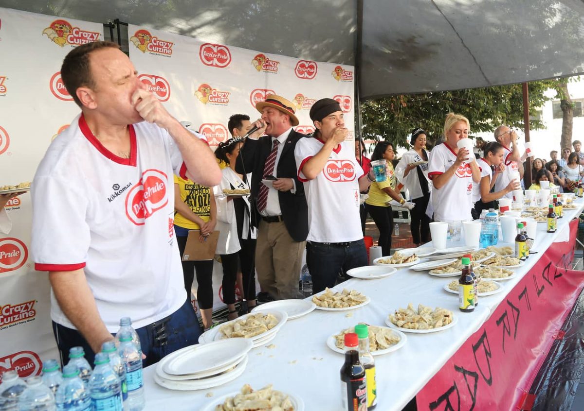 How The World's Best Competitive Eaters Approach A Contest, From Start ...
