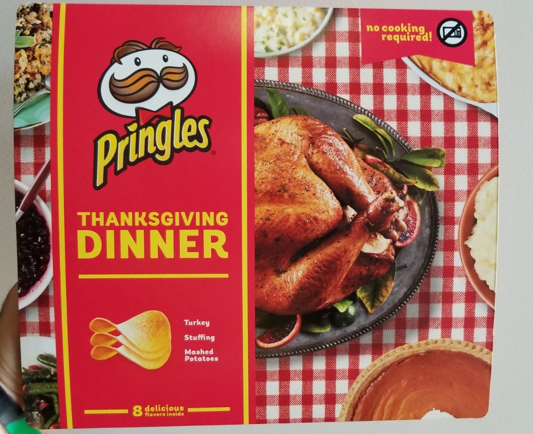 Pringles Releasing Limited Edition Thanksgiving Flavors - FoodBeast