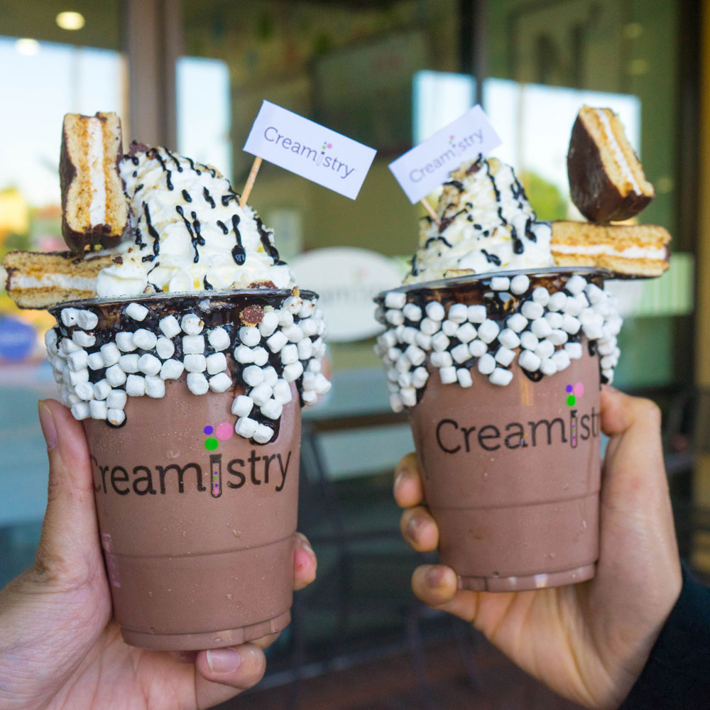 Creamistry's Choco Pie Freakshake Is Your Dessert Dreams Come True ...