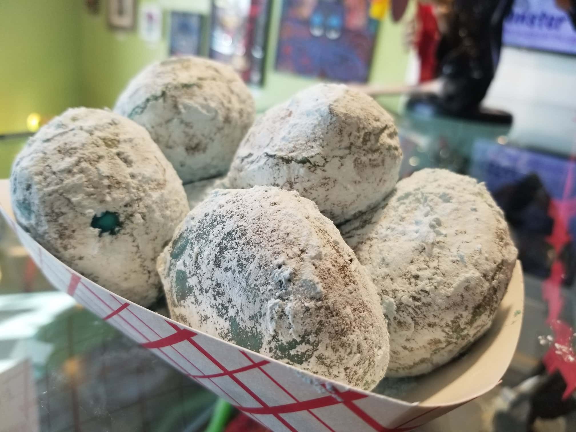 A Donut Shop Is Serving Up 'Blue Balls' For Valentine's Day