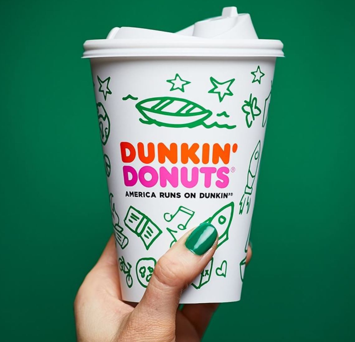 Dunkin' Donuts Debuts New Girl Scout Cookie Flavored Coffee - Foodbeast